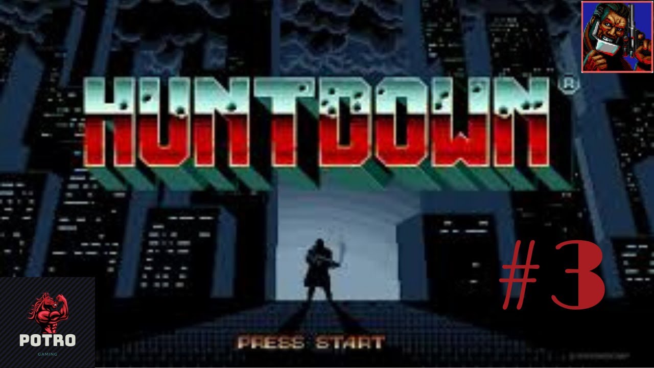 HUNTDOWN "moteros" #3 - YouTube