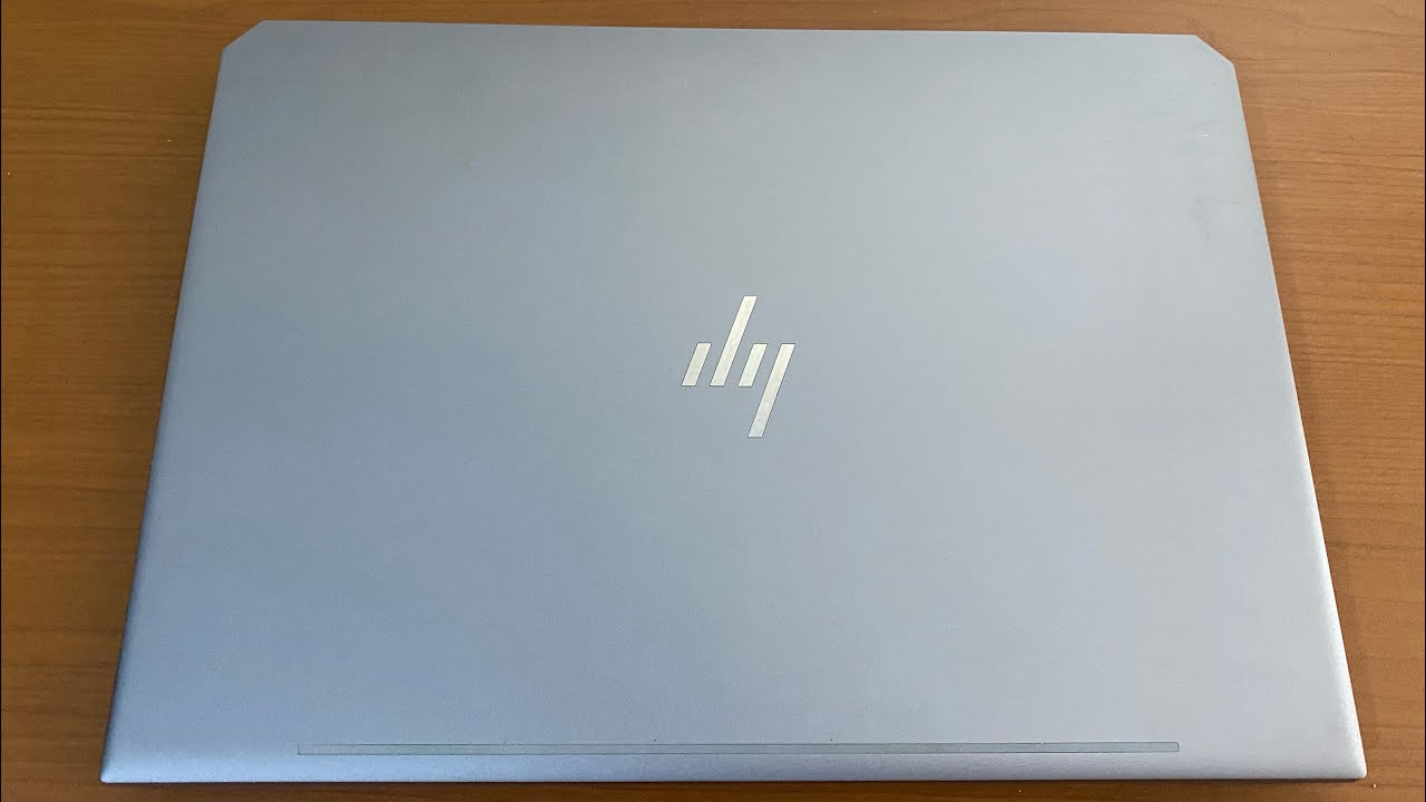 HP ZBOOK 15 STUDIO G5 MOBILE WORKSTATION LAPTOP INTEL XEON - YouTube