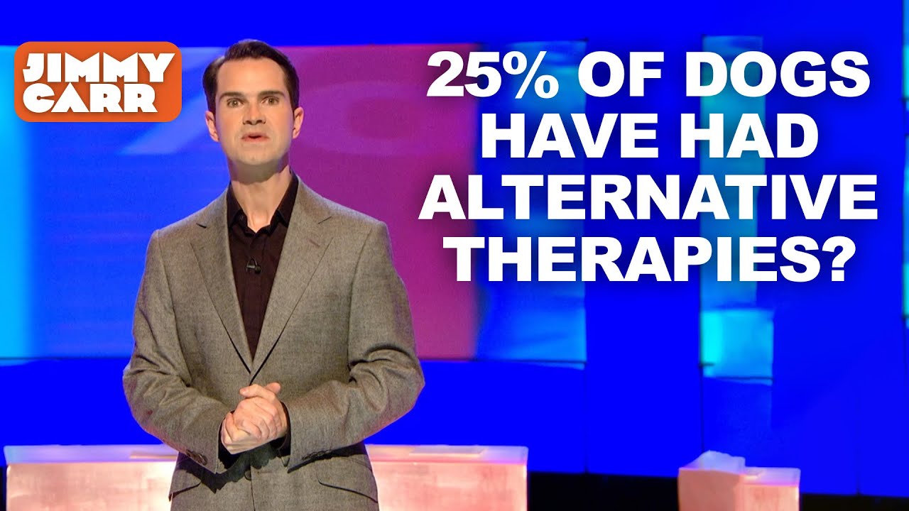 25% of Dogs Have Had Alternative Therapies? | 8 Out of 10 Cats | Jimmy ...