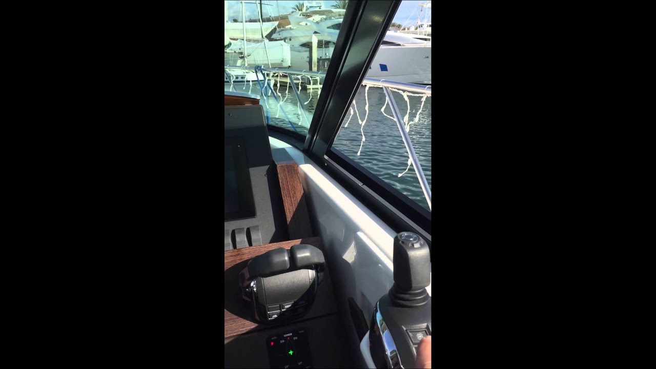 Volvo Penta virtual dynamic positioning system - YouTube
