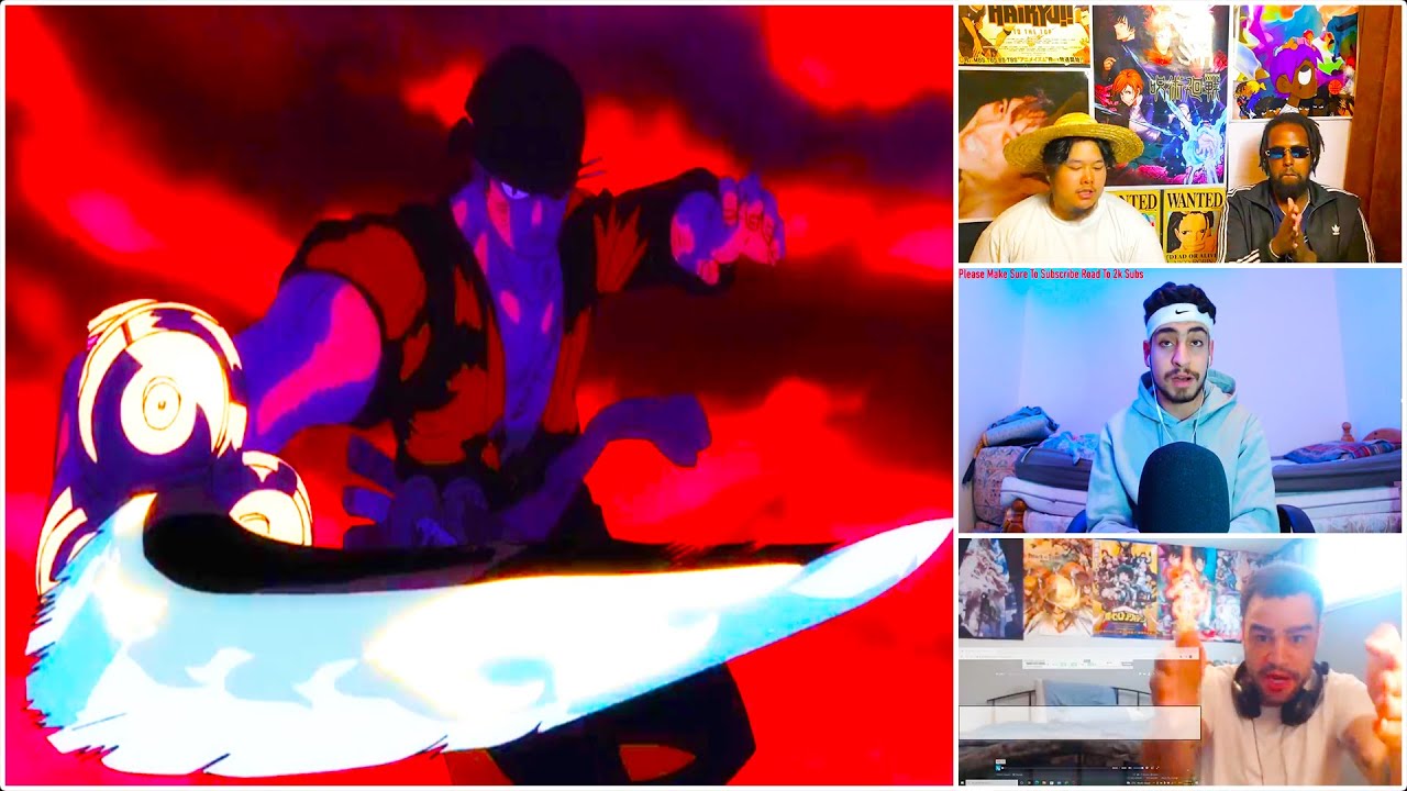 🔥Zoro Makes Kaido Dodge | One Piece Episode 1017 Reaction Mashup - YouTube