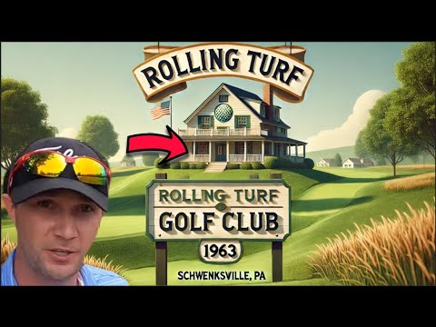 Hidden Gem - Rolling Turf Golf Course - #171 - YouTube