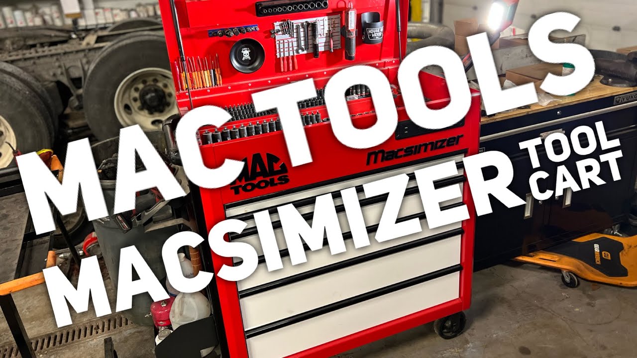 Mac Tools Macsimizer Tool Cart YouTube mac-tools-macsimizer-tool-cart-youtube