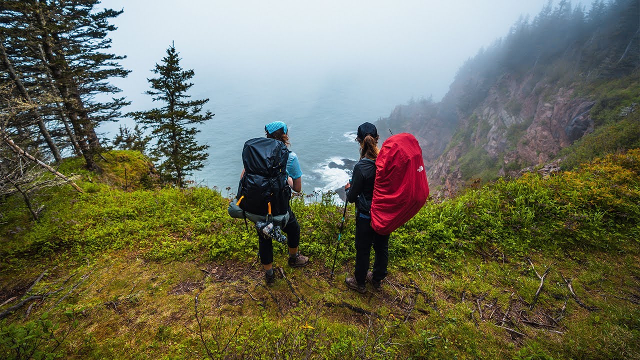 The North Face | Discovering my Trail at Cape Chignecto | Altitude ...
