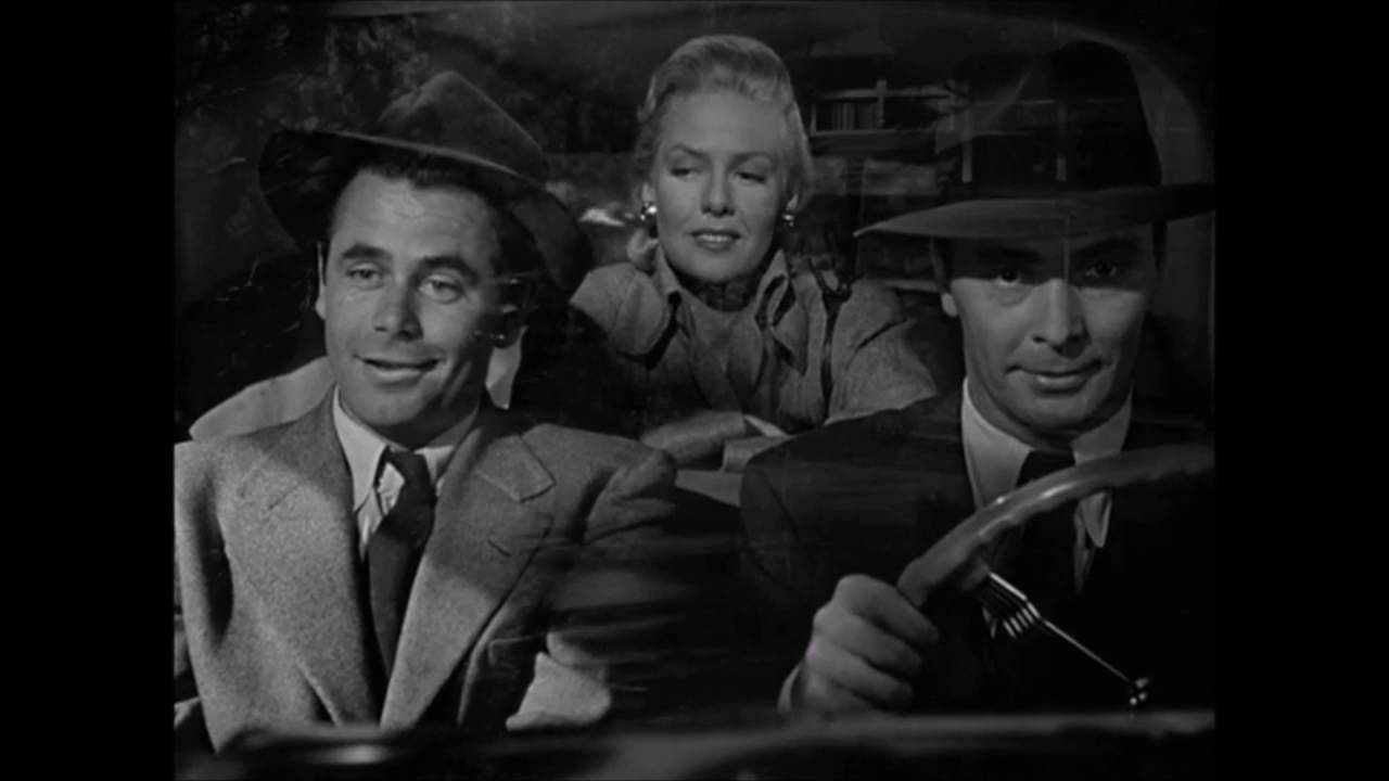 Framed (1947) Film Noir *Glenn Ford, Janis Carter, Barry Sullivan # HD ...