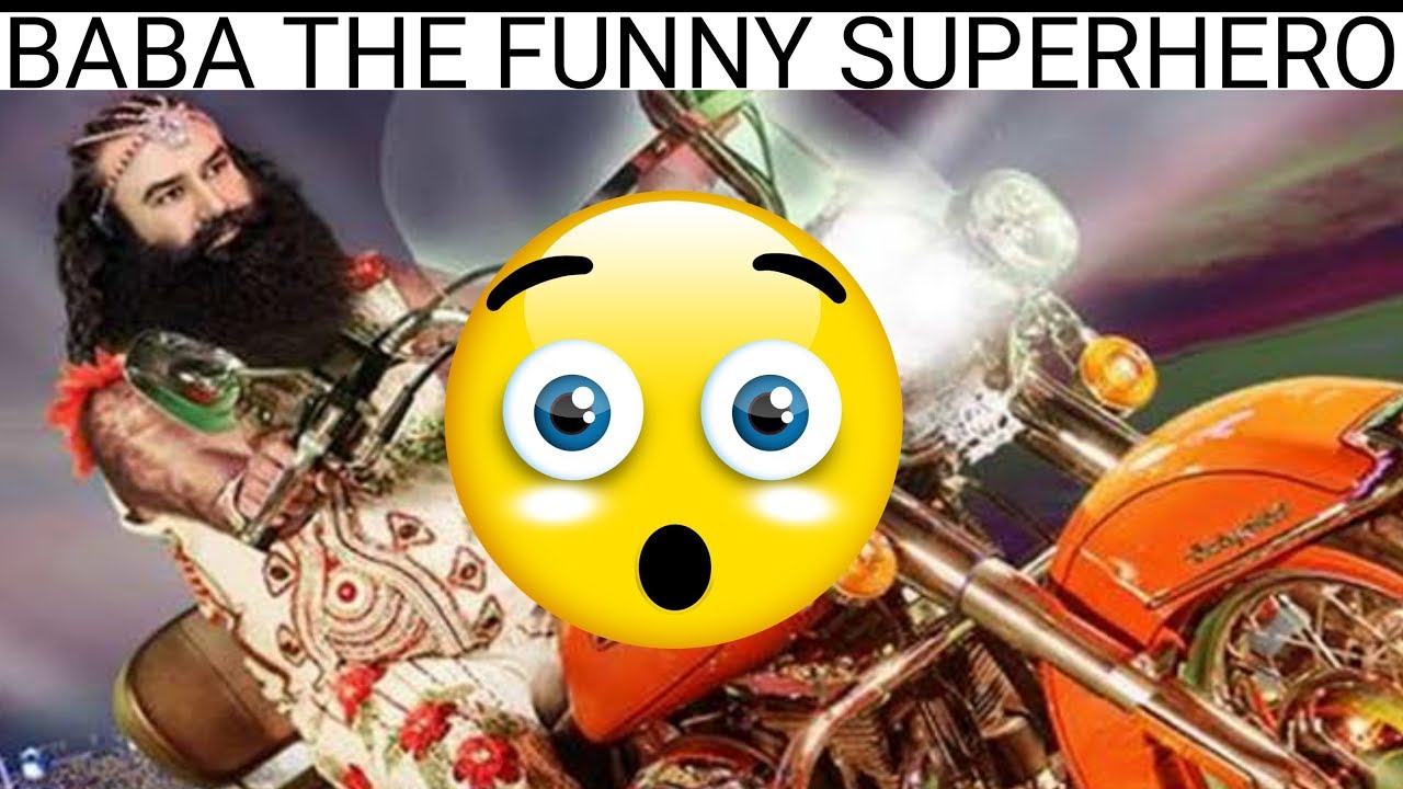 MSG BABA THE FUNNY SUPERHERO |MSG IN NUTSHELL |ANANT IS HERE - YouTube