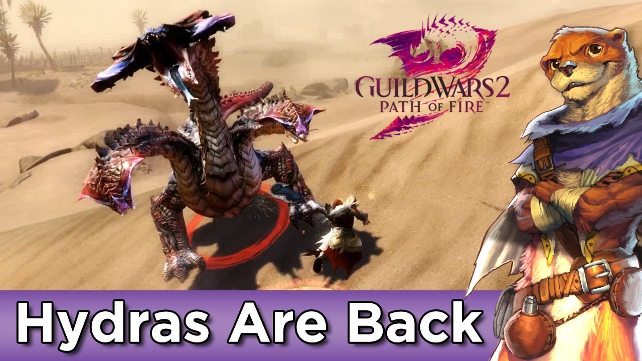 Hydras Are Back in the Guild Wars 2: Path of Fire Expansion - YouTube