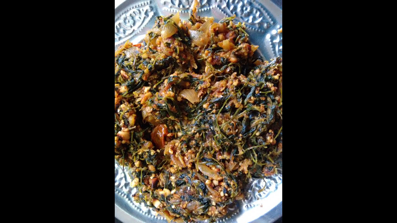 Methi saag | methi recipe with peanuts | fenugreek and peanuts| Methi ...