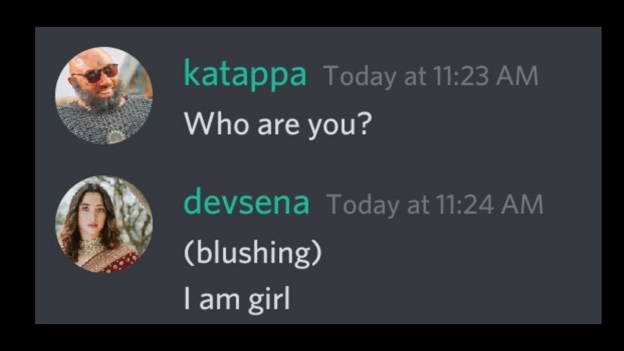 discord moderator reply to boys vs girls - YouTube