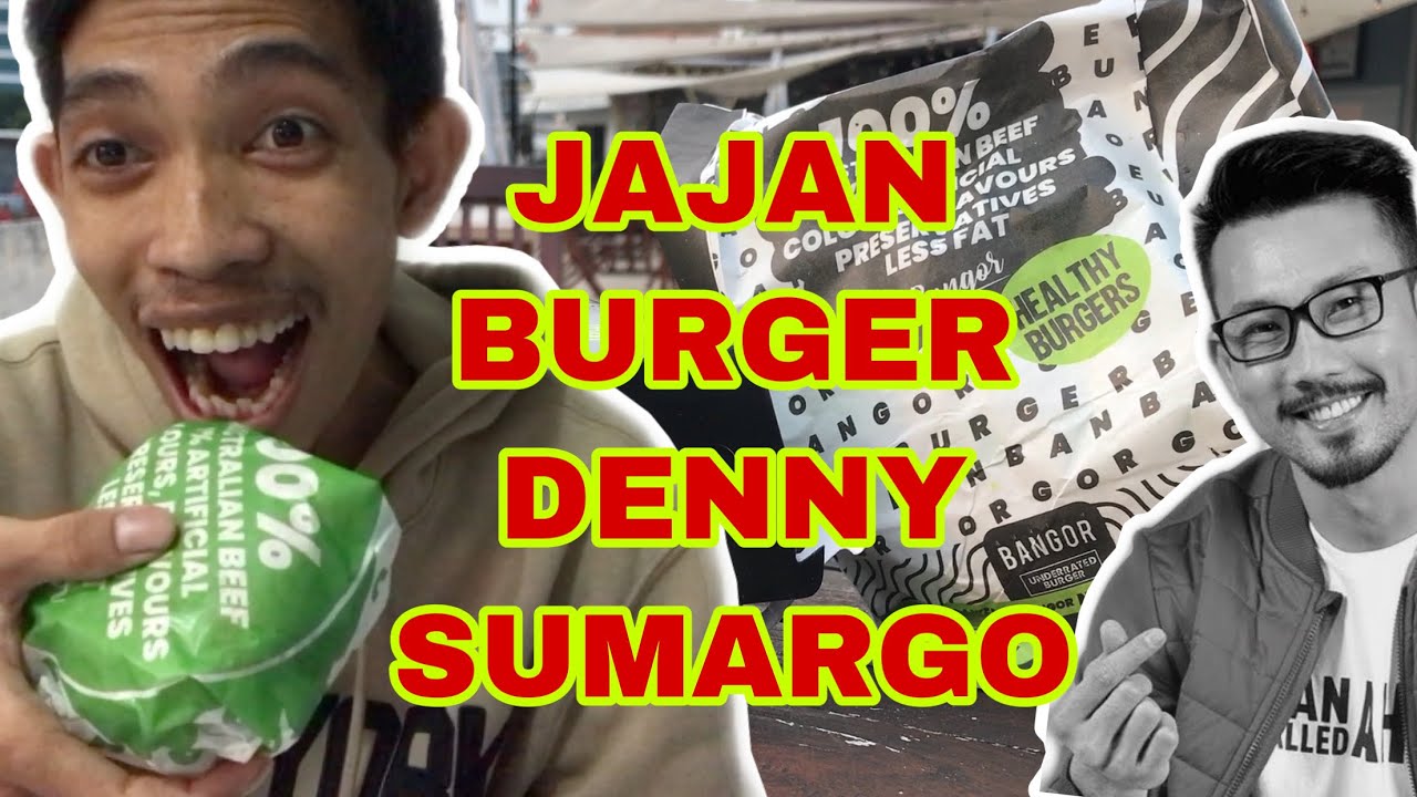 PEBASKET SOMBONG JUALAN BURGER MEWAH Rp 12.000 | BURGER BANGOR # ...