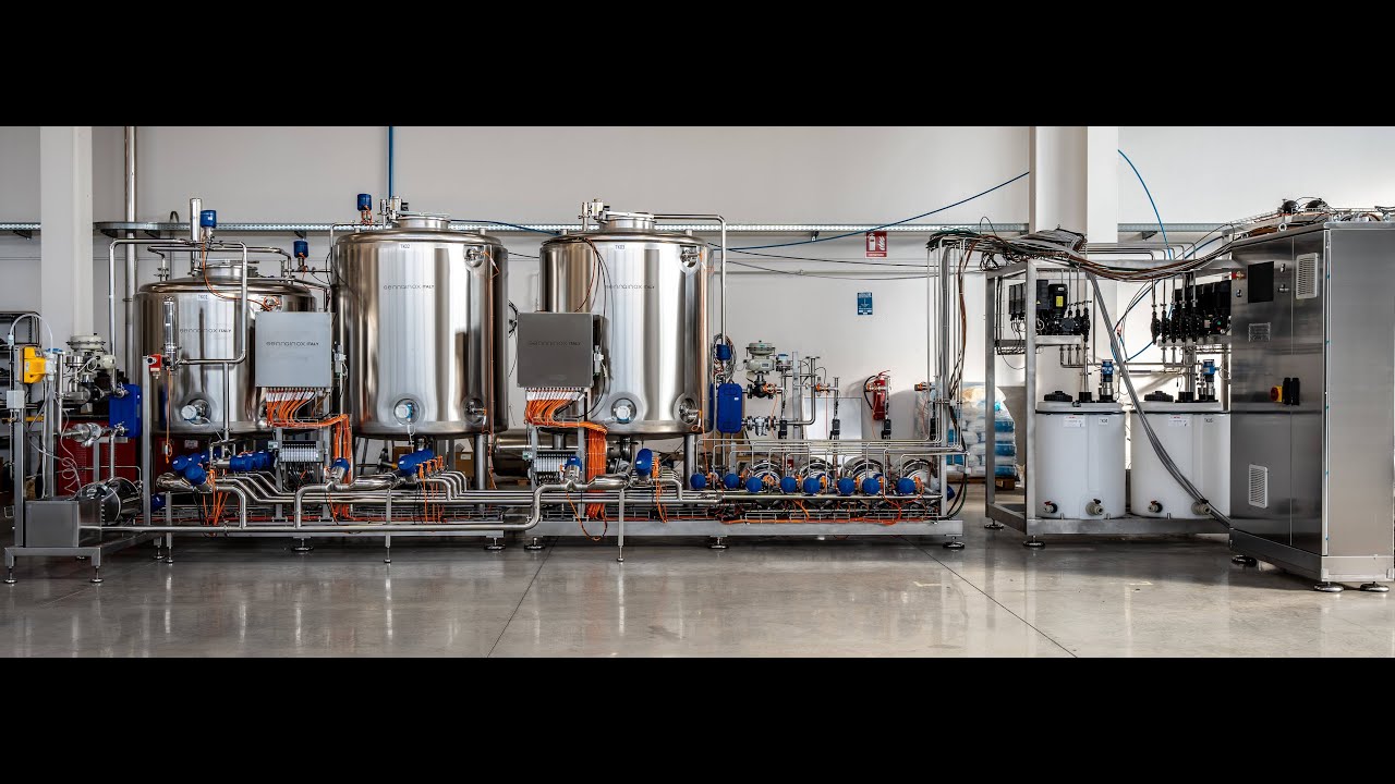 CIP Cleaning in Place - YouTube