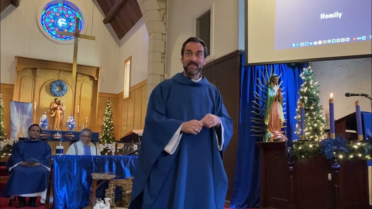 Father Jayme's Homily - First Sunday Of Advent - YouTube
