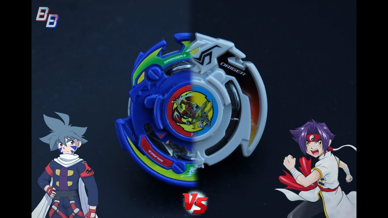 Dranzer F .Y.Zt Vs. Driger S .H.F - Beyblade Burst Battle - YouTube