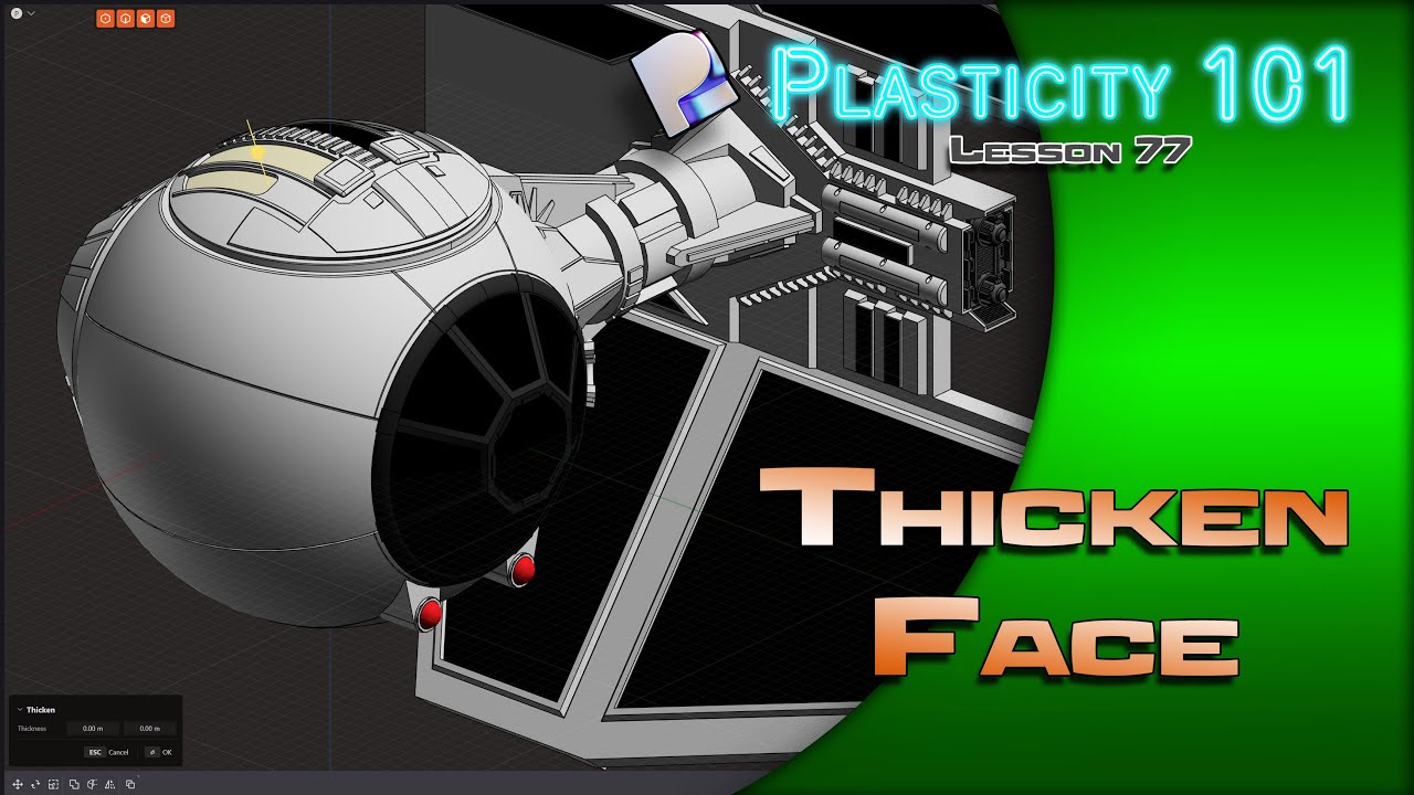 77 PLASTICITY 101 THICKEN FACE (1.3 UPDATE) - YouTube