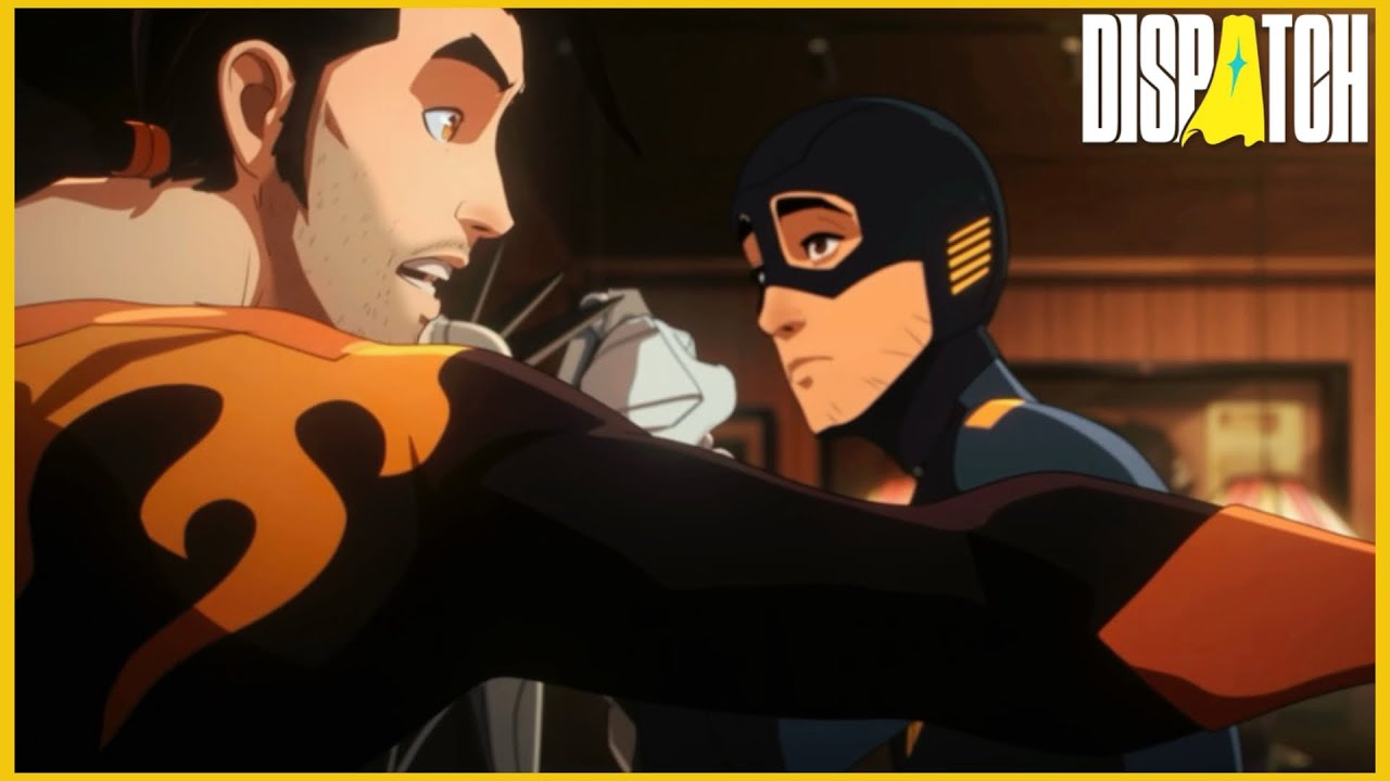Flambé vs Mech Man (Robert) Dispatch Episodes 1-6 - YouTube
