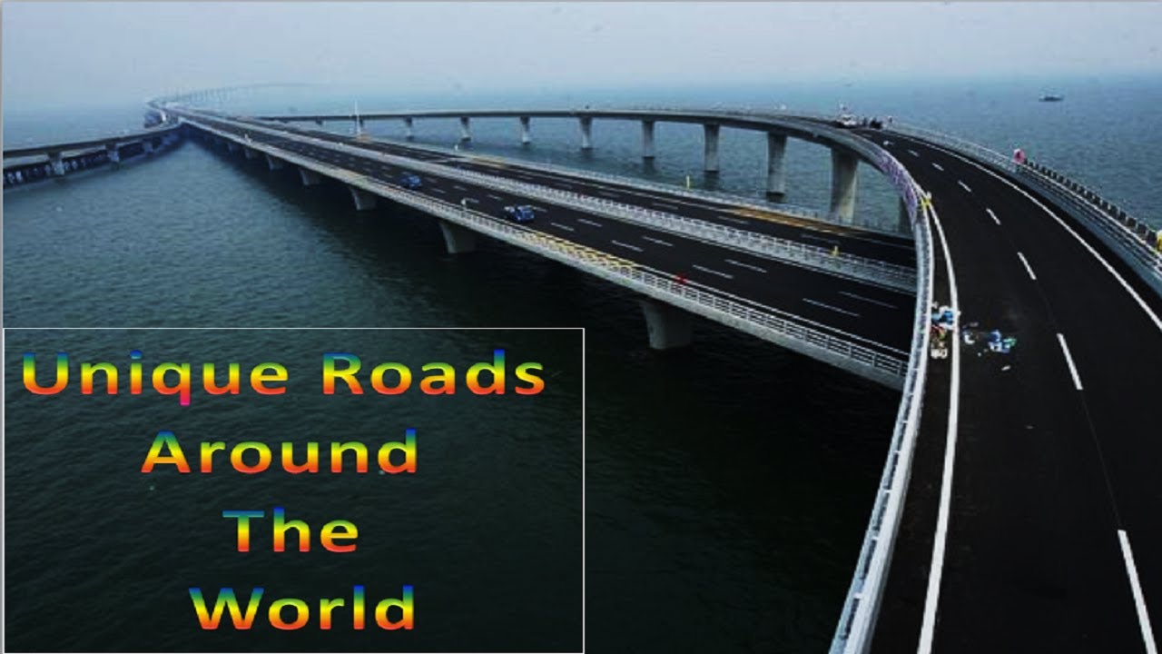 Unique Highways Around The World🚦இங்க கூடவா ரோடு போடுவாங்க🚦Highways🚦 ...