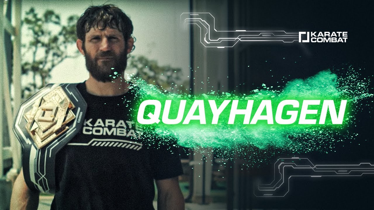 Karate Combat: Fighter Origins - Joshua Quayhagen - YouTube