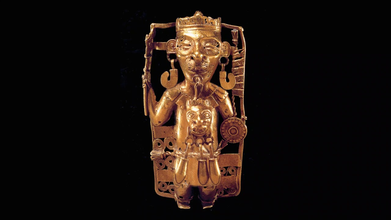 Mayan Gold Artifacts