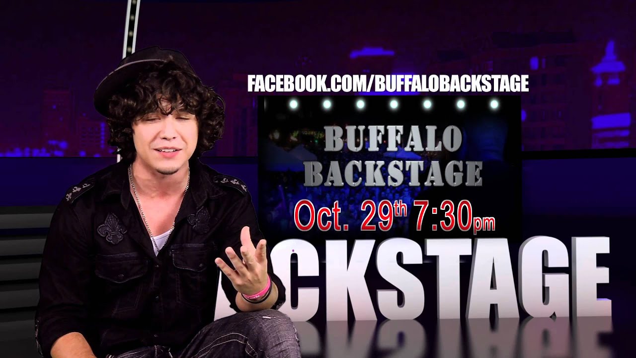 DJ Rankan Buffalo Backstage WBBZ Ch 5 facebook promo - YouTube