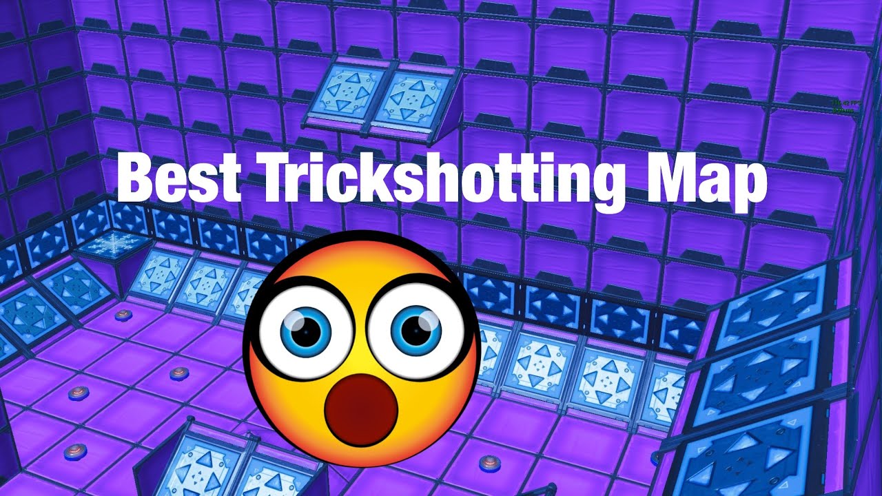 Best TRICKSHOTTING Map! + Code | Fortnite Creative - YouTube