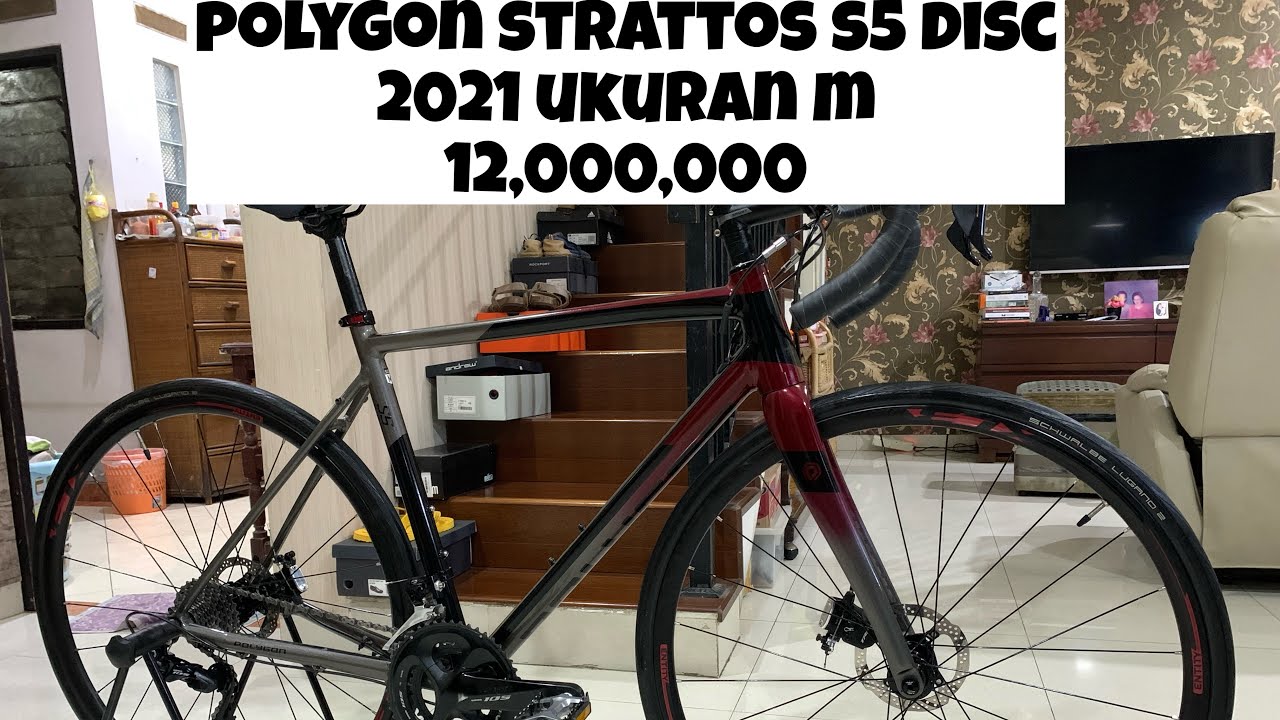 POLYGON STRATTOS S5 DISC 2021 REVIEW 12 JUTA SAJA - YouTube