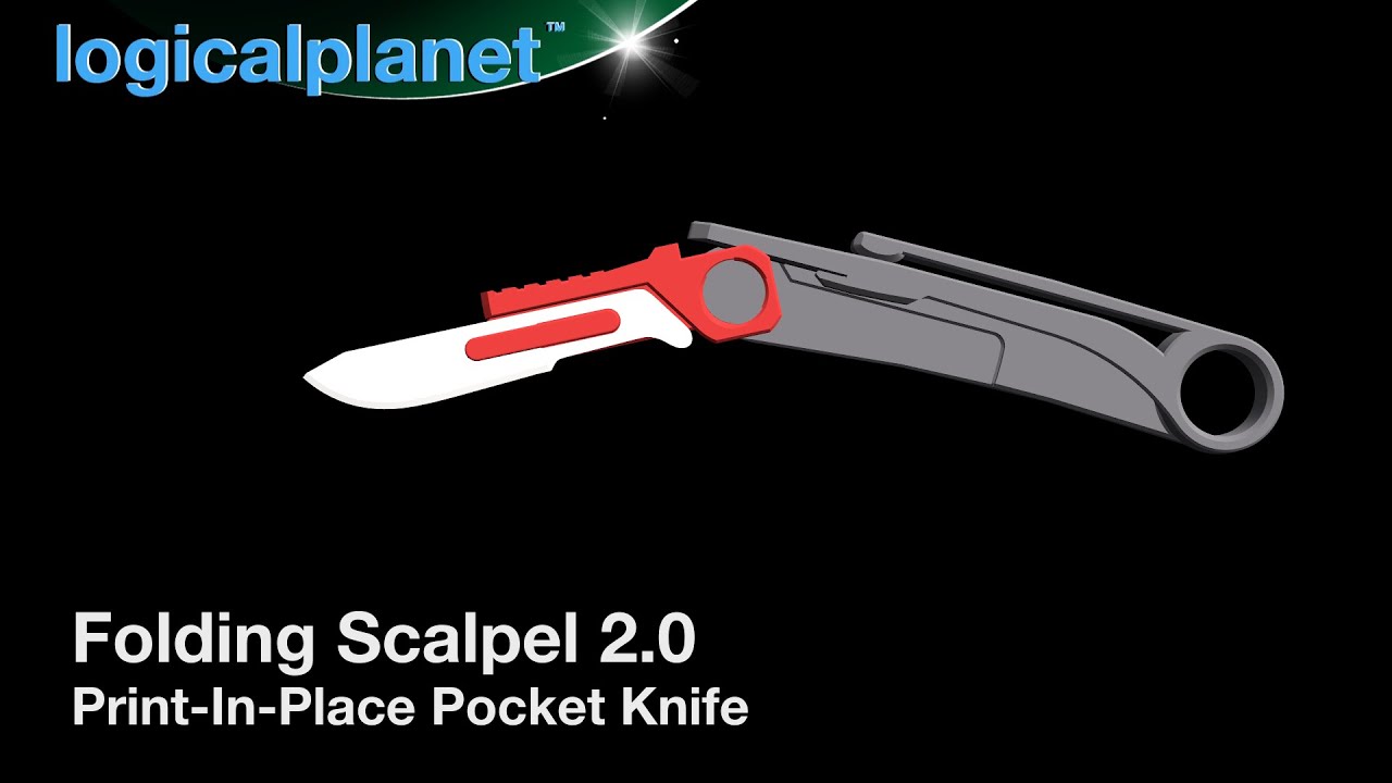 Folding Scalpel Pocket Knife 2.0 - YouTube