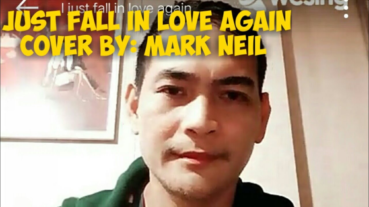 I just fall in love again cover: by Mark Neil - YouTube
