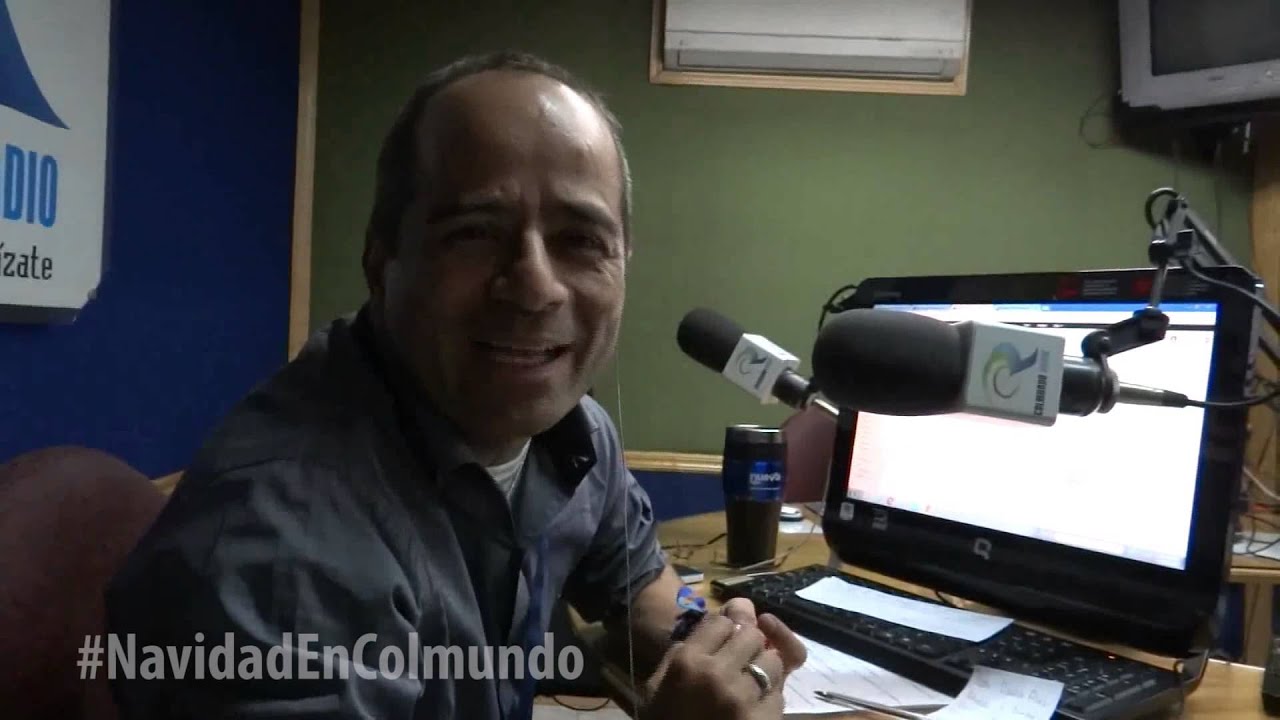 #NAVIDADENCOLMUNDO: SALUDO JOHN DIDIER RODRIGUEZ - YouTube