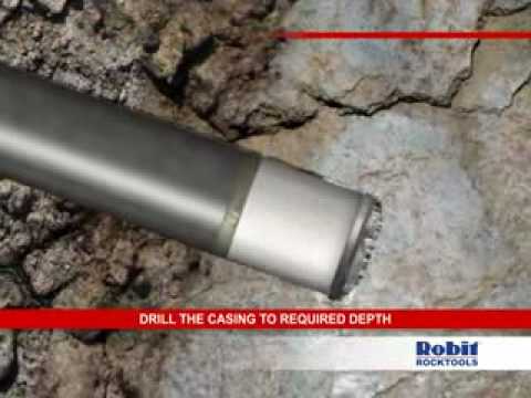 Robit Non-Stop Casing System.flv - YouTube