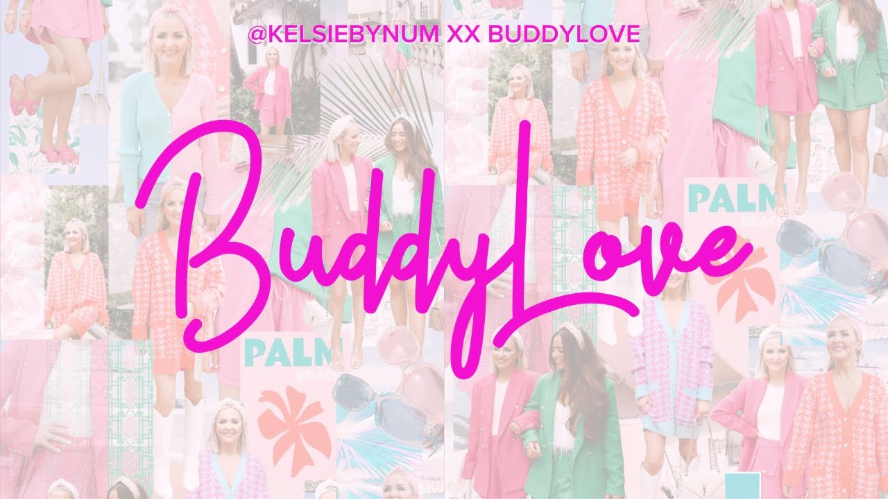 KELSIE BYNUM XX BUDDYLOVE COLLECTION | PREPPY SPRING 2023 FASHION - YouTube