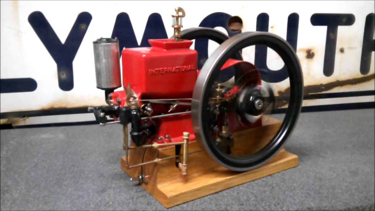 1/4 Scale IHC Famous Engine - YouTube