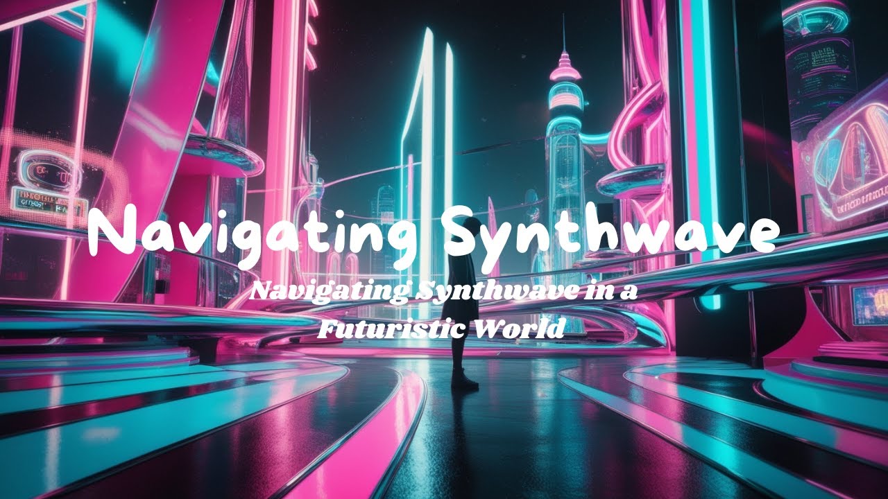 Navigating Synthwave in a Futuristic World [ Synthwave Mix Retro ...