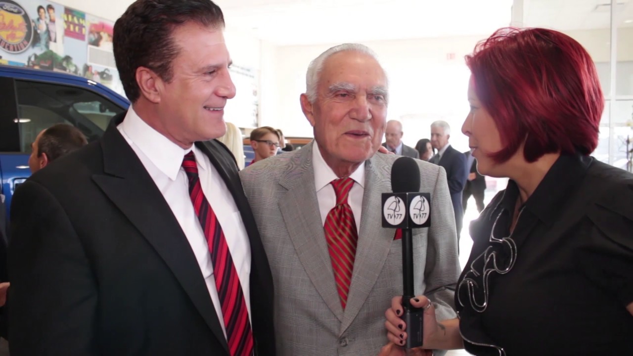 Gus Machado Ford - YouTube