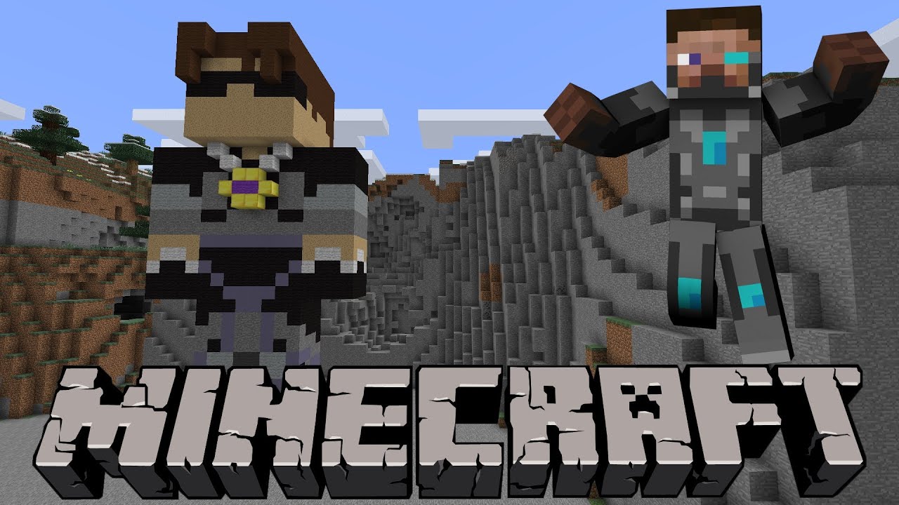 SKY DOES MINECRAFT Statue - Minecraft - YouTube