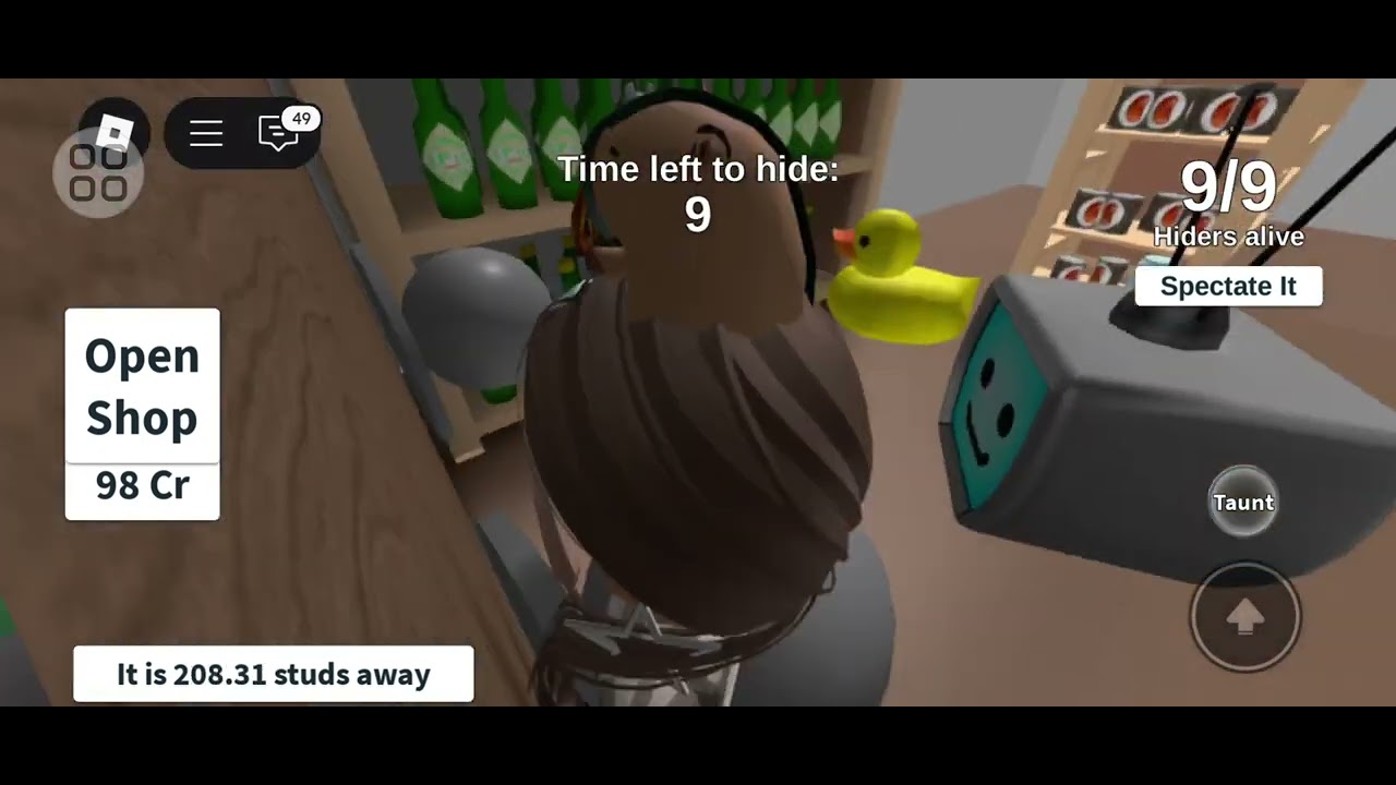 JOGANDO ESCONDE SE E BUSQUE ESTREMOS (do roblox) - YouTube