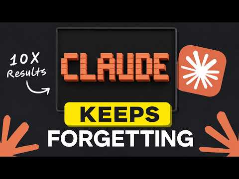 Claude's Memory Problem (Solved in 10 min)