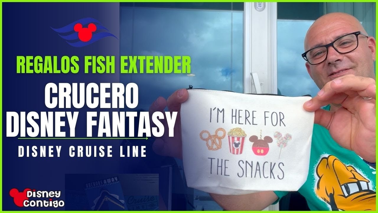 🎁 REGALOS del FISH EXTENDER y SHOW de ALADDIN | Disney Contigo - YouTube