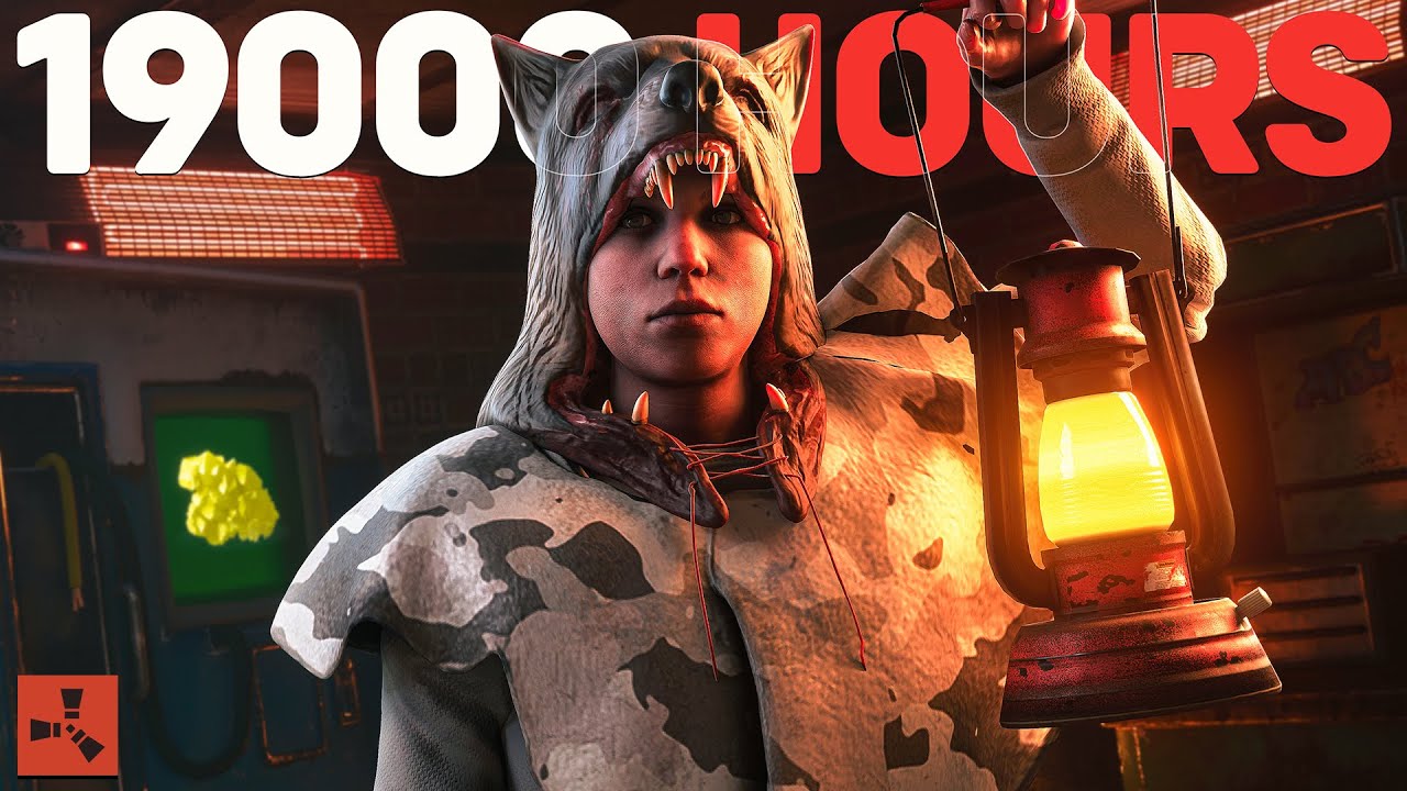 Rust - 19000 HOUR SOLO VS OFFICIAL SERVER - YouTube