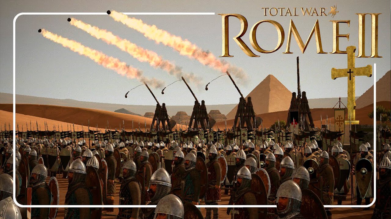 ¡Cruzadas, Caballeros y Castillos en Rome 2! (Medieval 1100AD Mod) 🔥 ...