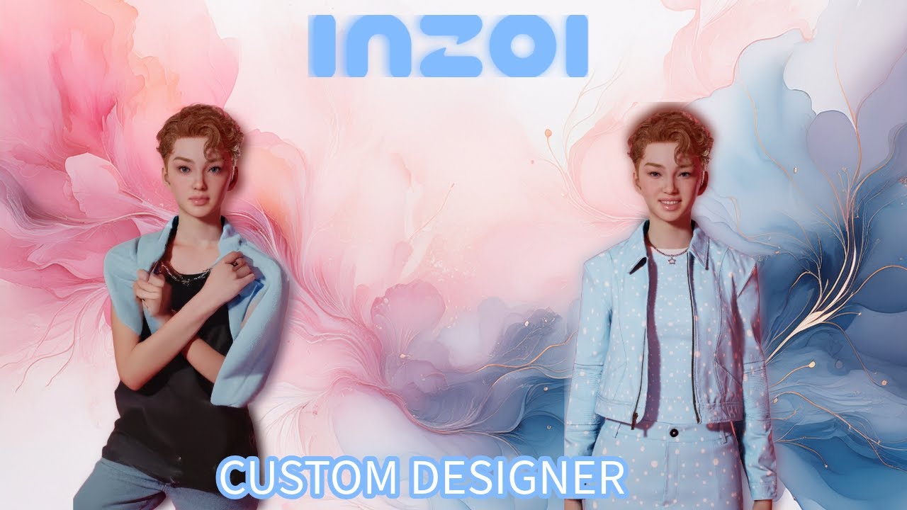 Craft Your Unique Style: Designing Clothes in Inzoi Life Sim! - YouTube