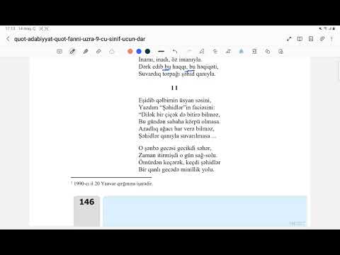 Bəxtiyar Vahabzadə İstiqlal poemasının təhlili (Eyvaz Əyyub)