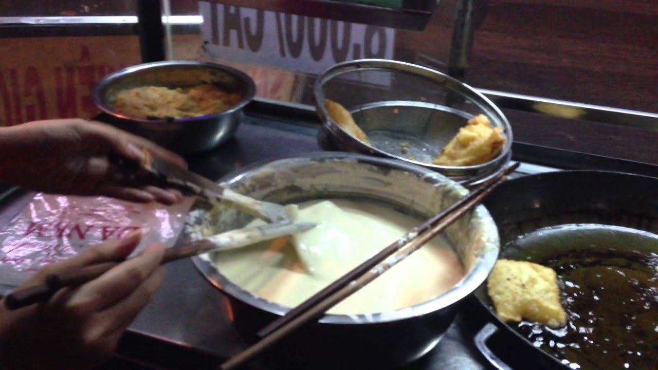 How to make fried durian - YouTube