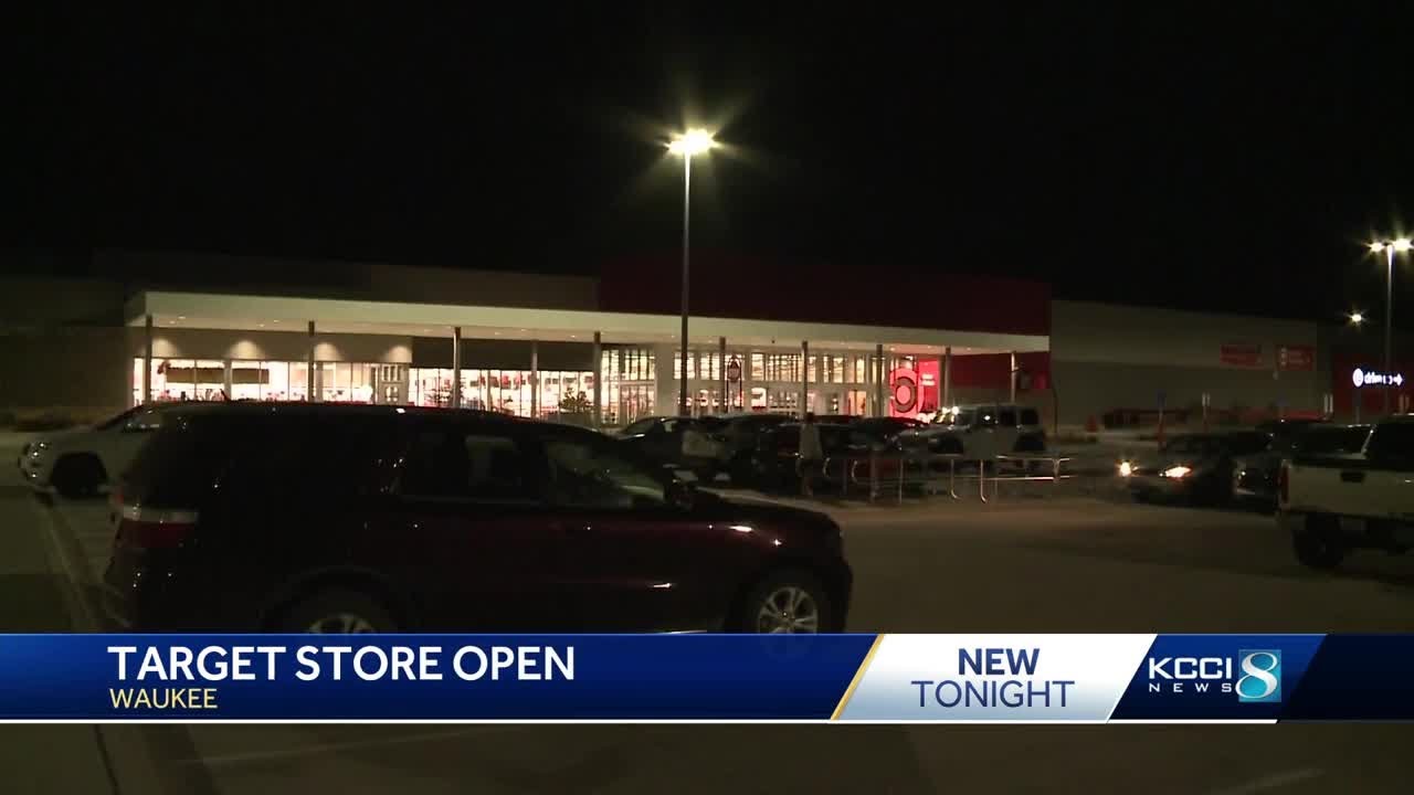 New Waukee Target now open - YouTube