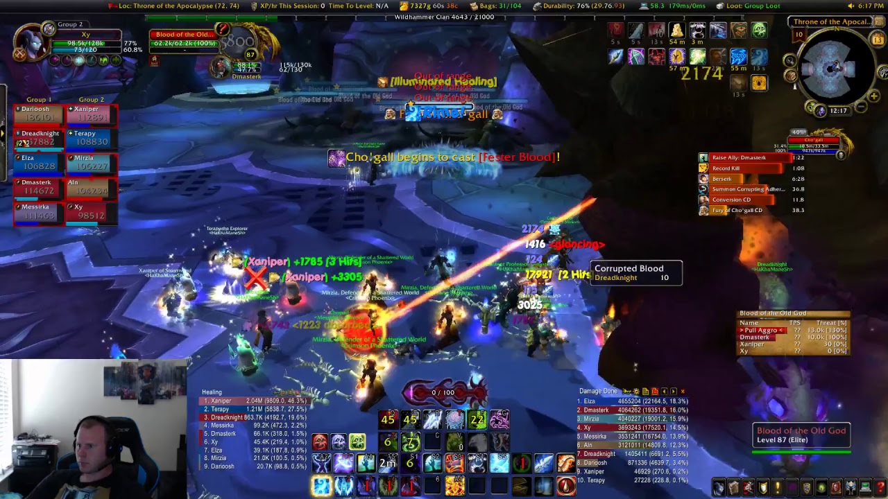 TwinStar Hades-WoW BWD/BoT 10 - YouTube