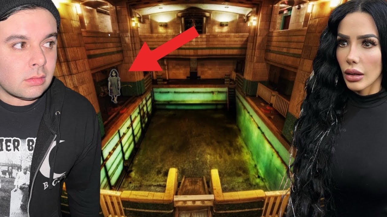 Queen Mary Haunted Pool Inside The Haunted Encounters Tour Aboard The