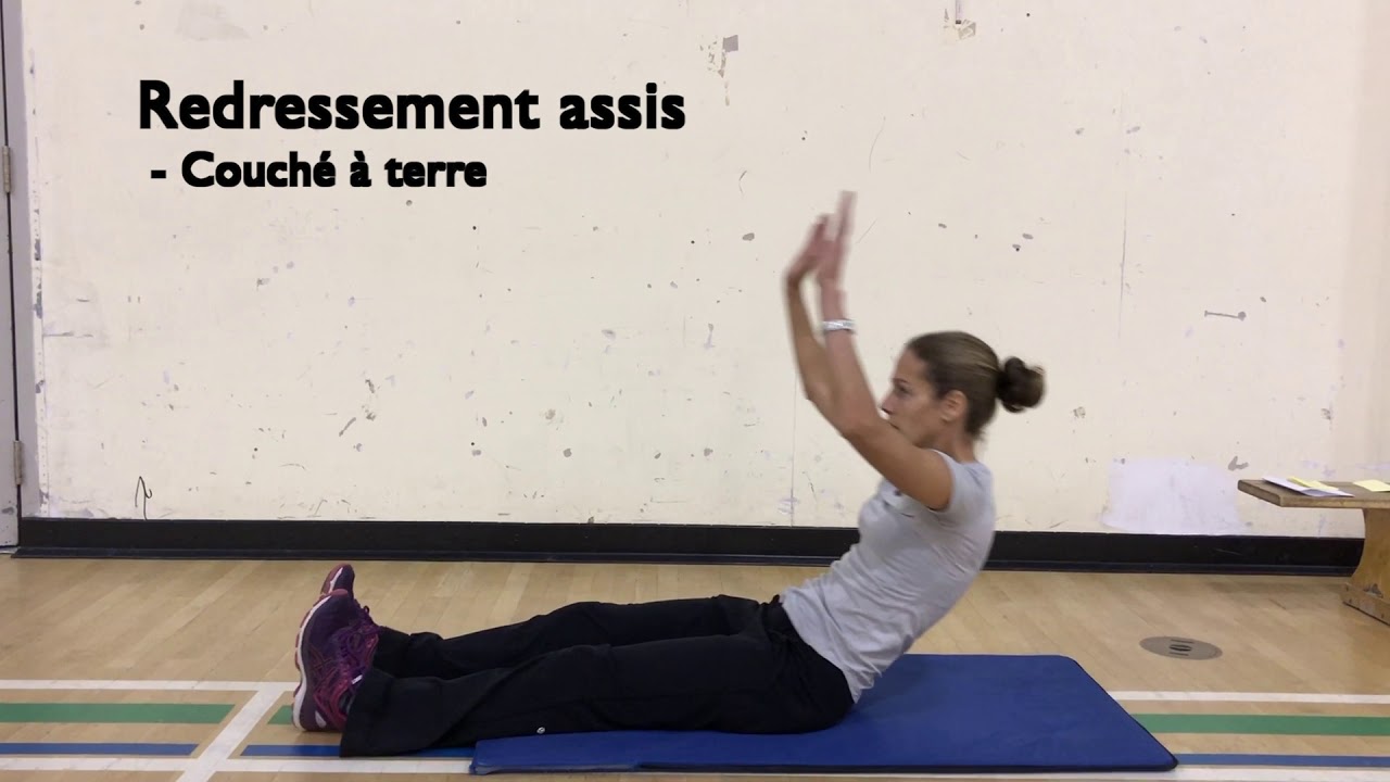 Défi LJR Redressement assis - YouTube