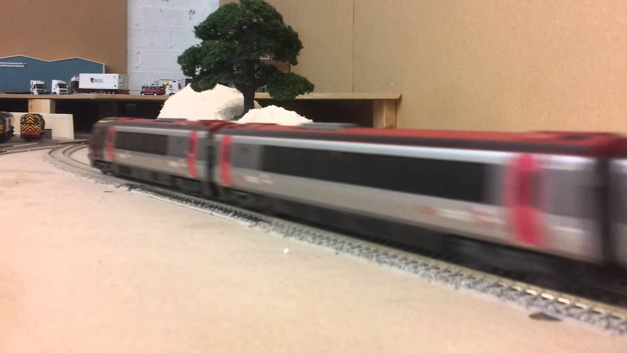 Cross Country Class 43 & Super Voyager 221 + Virgin 390 Pendolino - YouTube