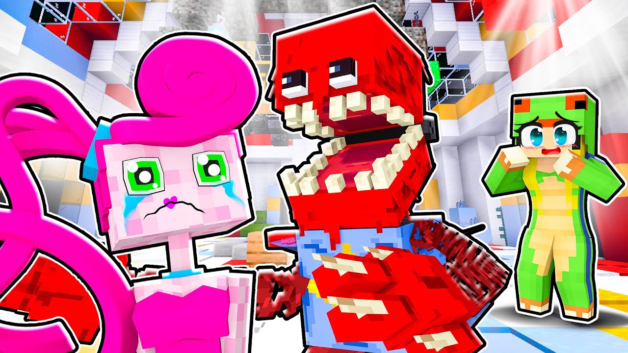 Boxy Boo EATS Mommy Long Legs - YouTube