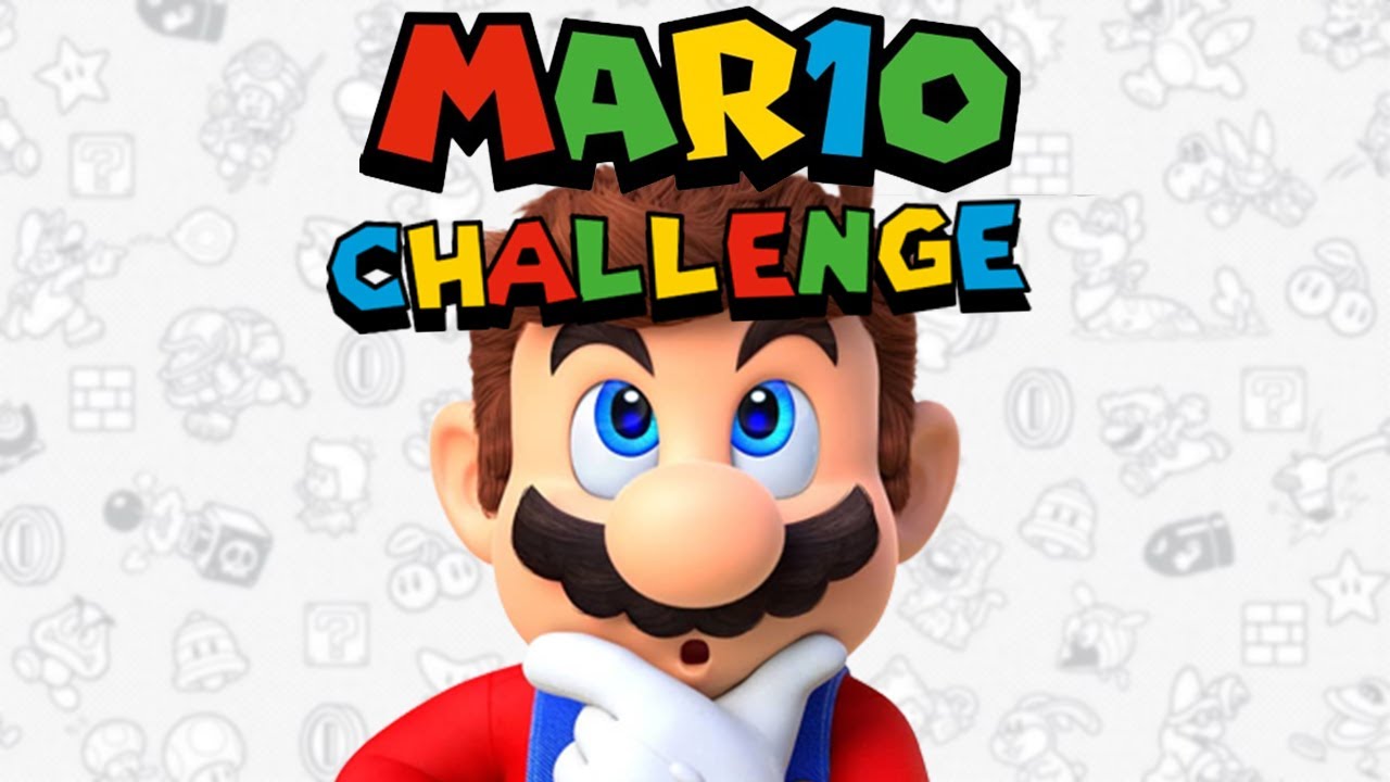 Super MARIO ma in 4 E' IMPOSSIBILE parte 2 #Mar10challenge - YouTube