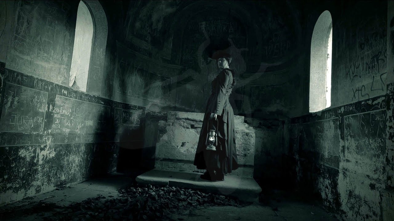 Creepy Horror Stock Footage 4K – Available for Licensing! - YouTube